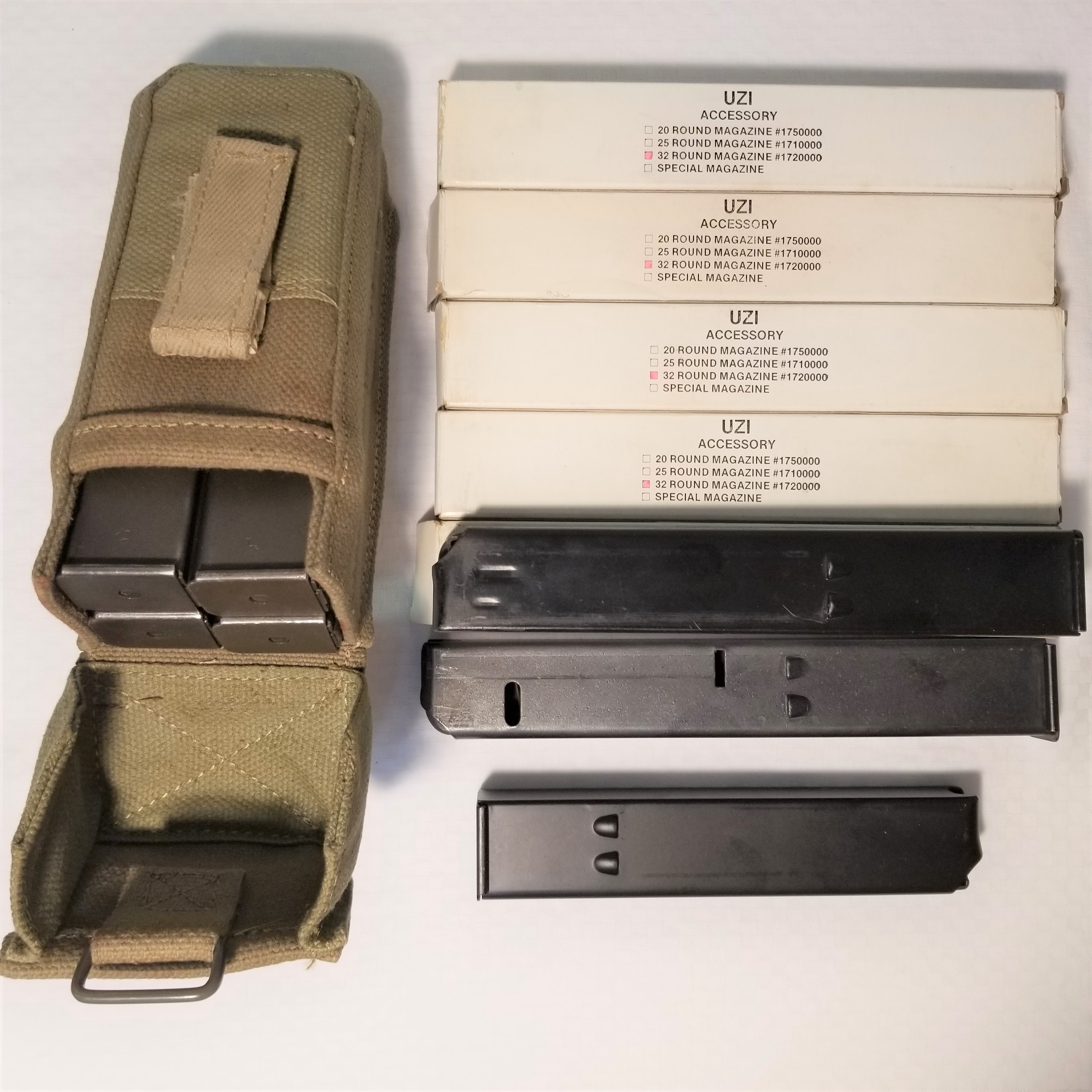 GunSpot Guns for sale | Gun Auction: IMI UZI SMG – Pre-May ’86 Dealer ...