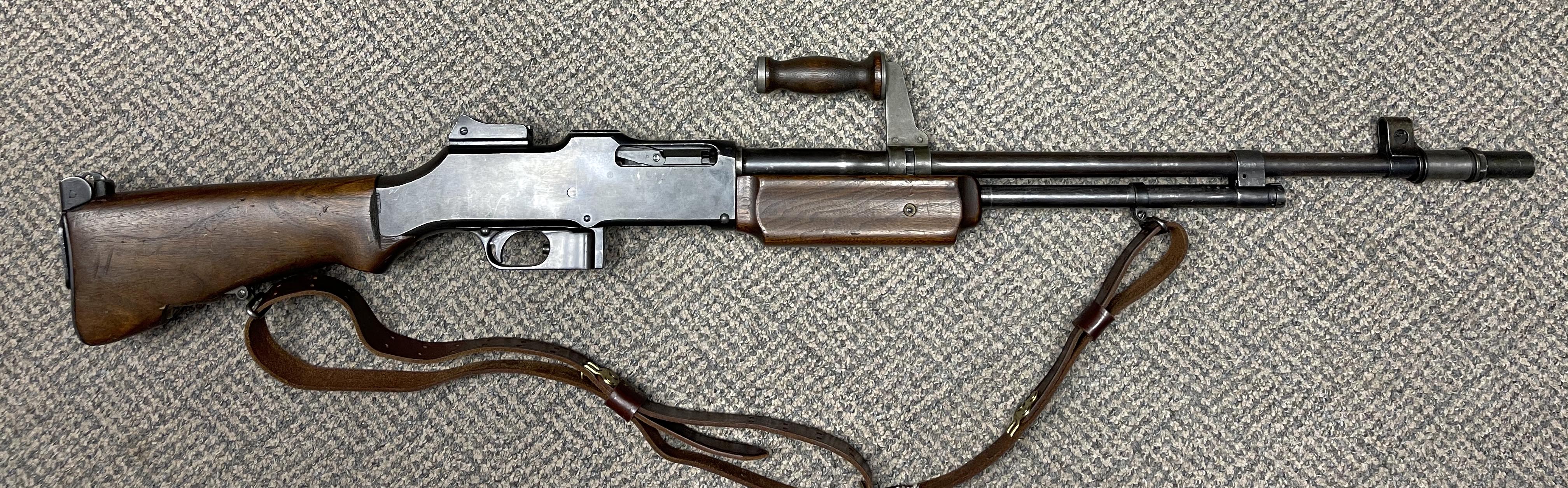 GunSpot Guns for sale | Gun Auction: WINCHESTER BAR - First year of ...