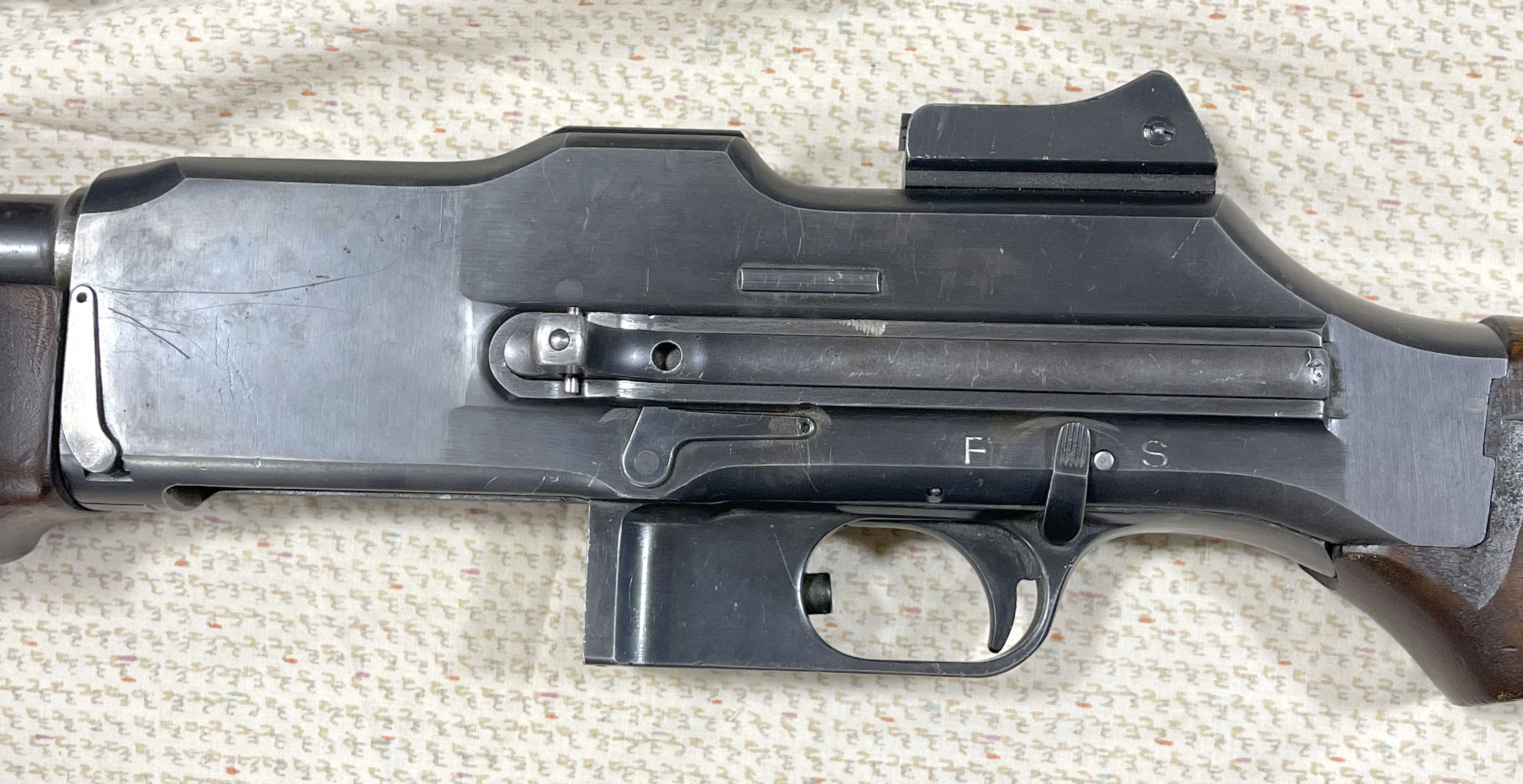 GunSpot Guns for sale | Gun Auction: WINCHESTER BAR - First year of ...