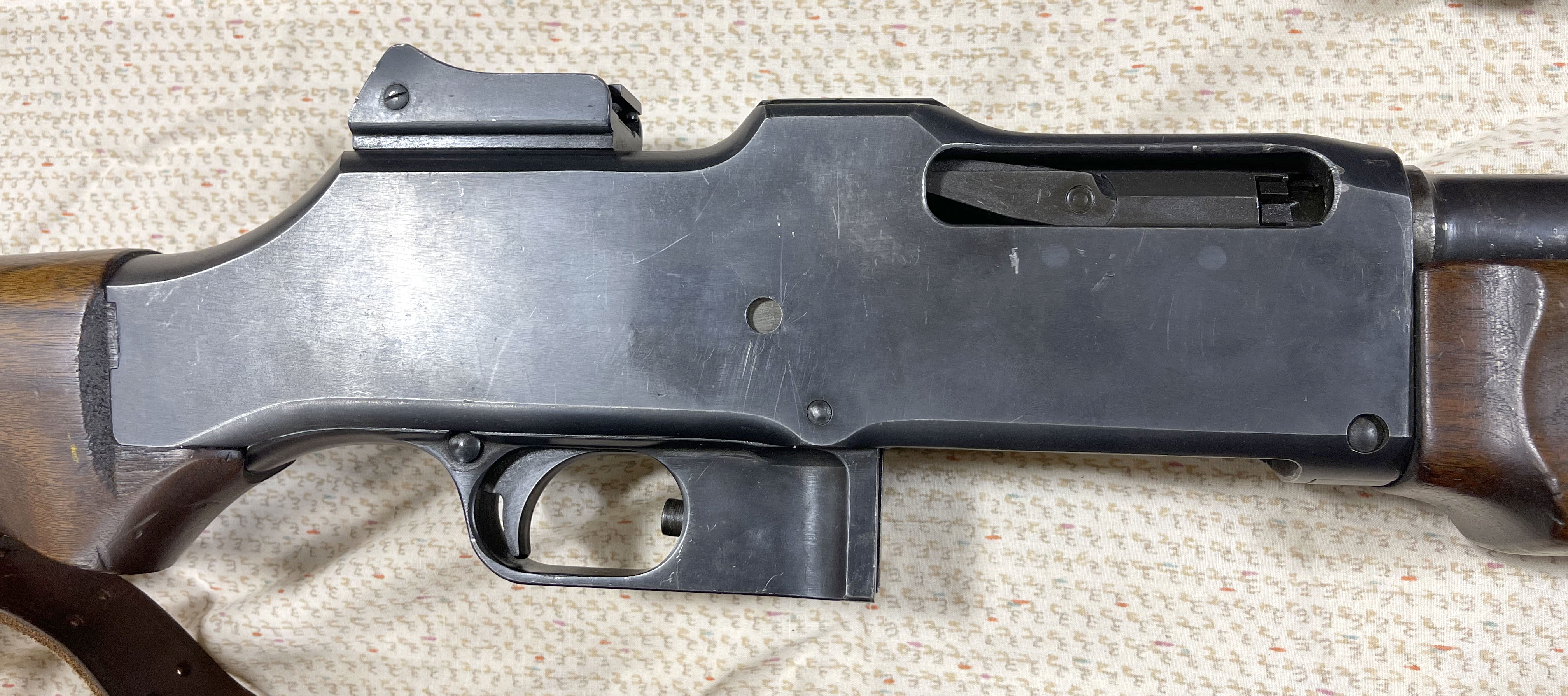 GunSpot Guns for sale | Gun Auction: WINCHESTER BAR - First year of ...