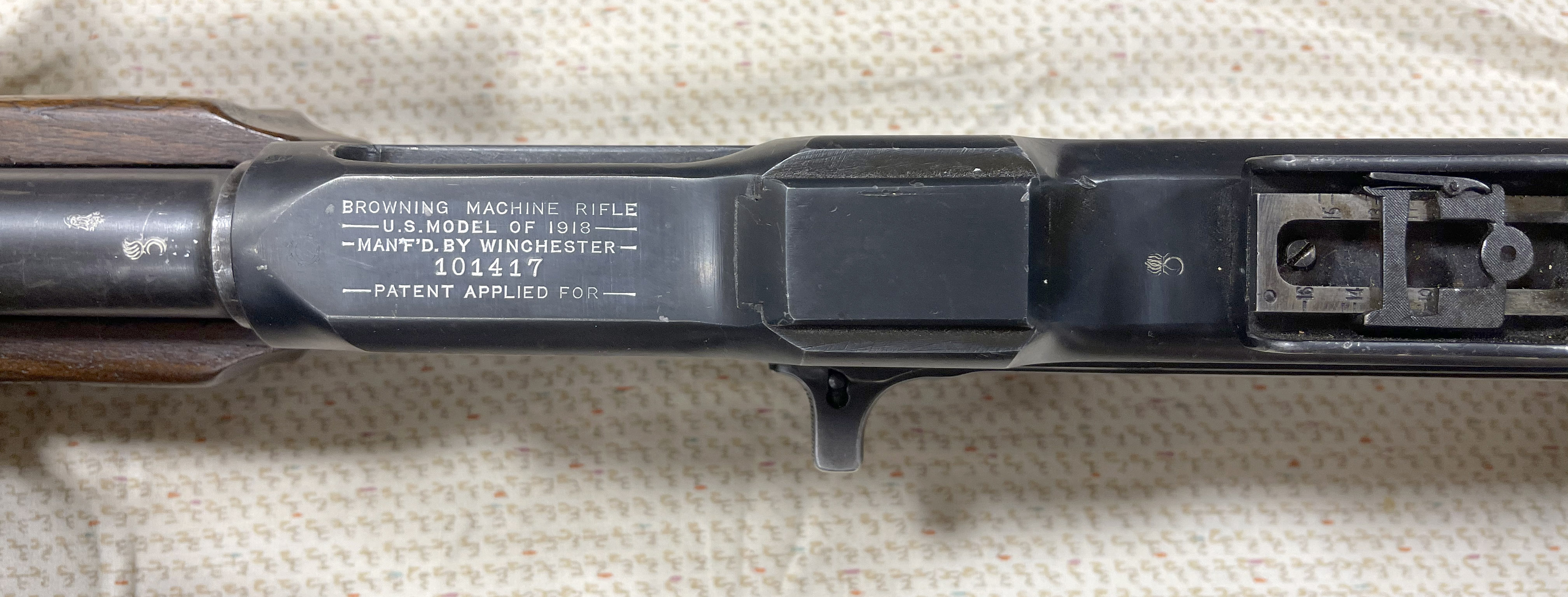 GunSpot Guns for sale | Gun Auction: WINCHESTER BAR - First year of ...