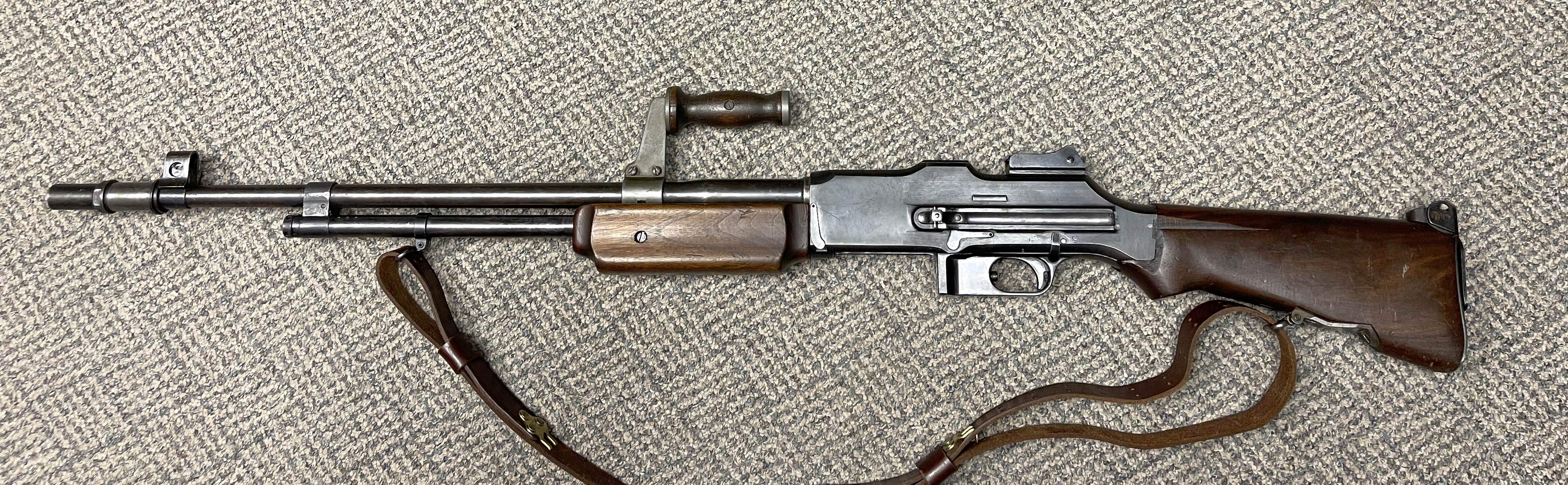 GunSpot Guns for sale | Gun Auction: WINCHESTER BAR - First year of ...