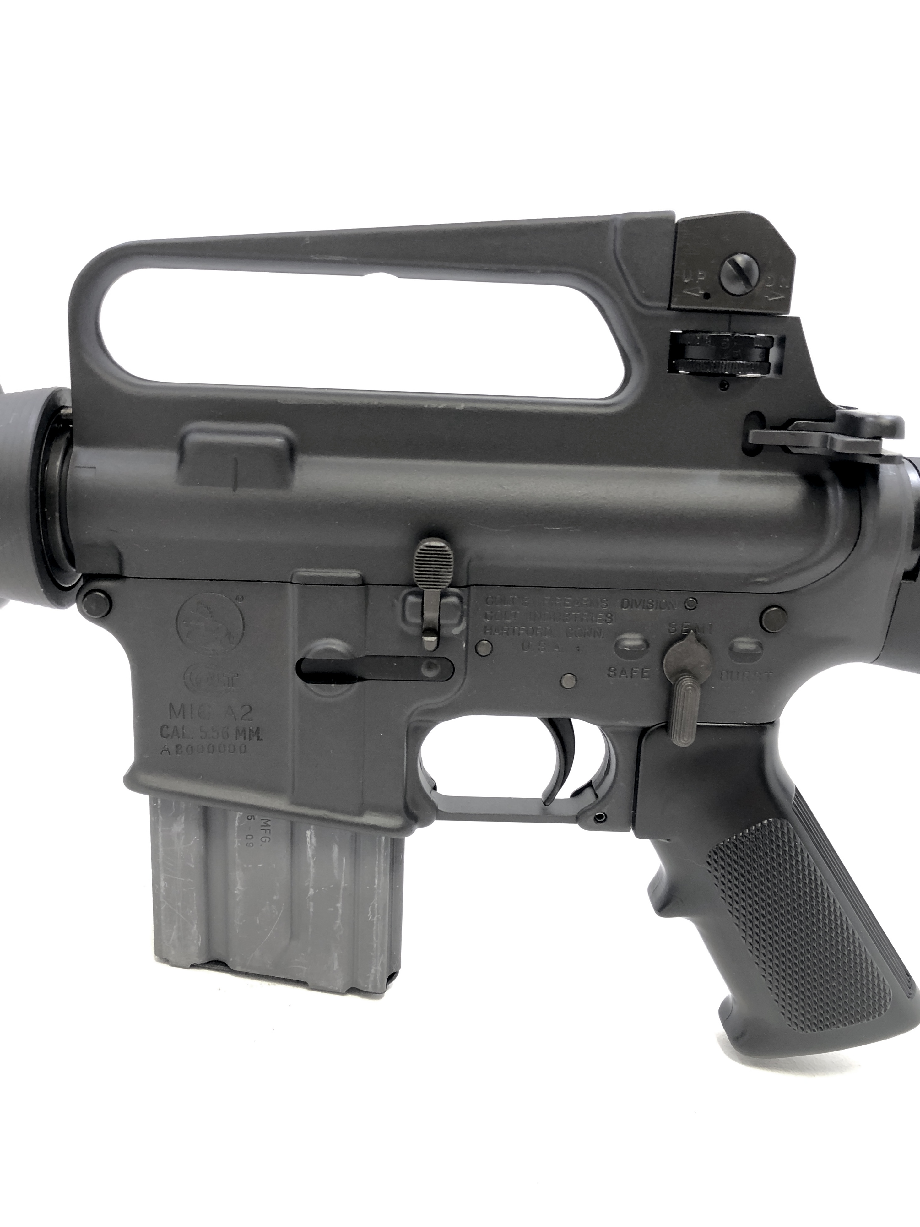 GunSpot Guns for sale | Gun Auction: Rare NIB UNFIRED Colt M16A2 Serial ...