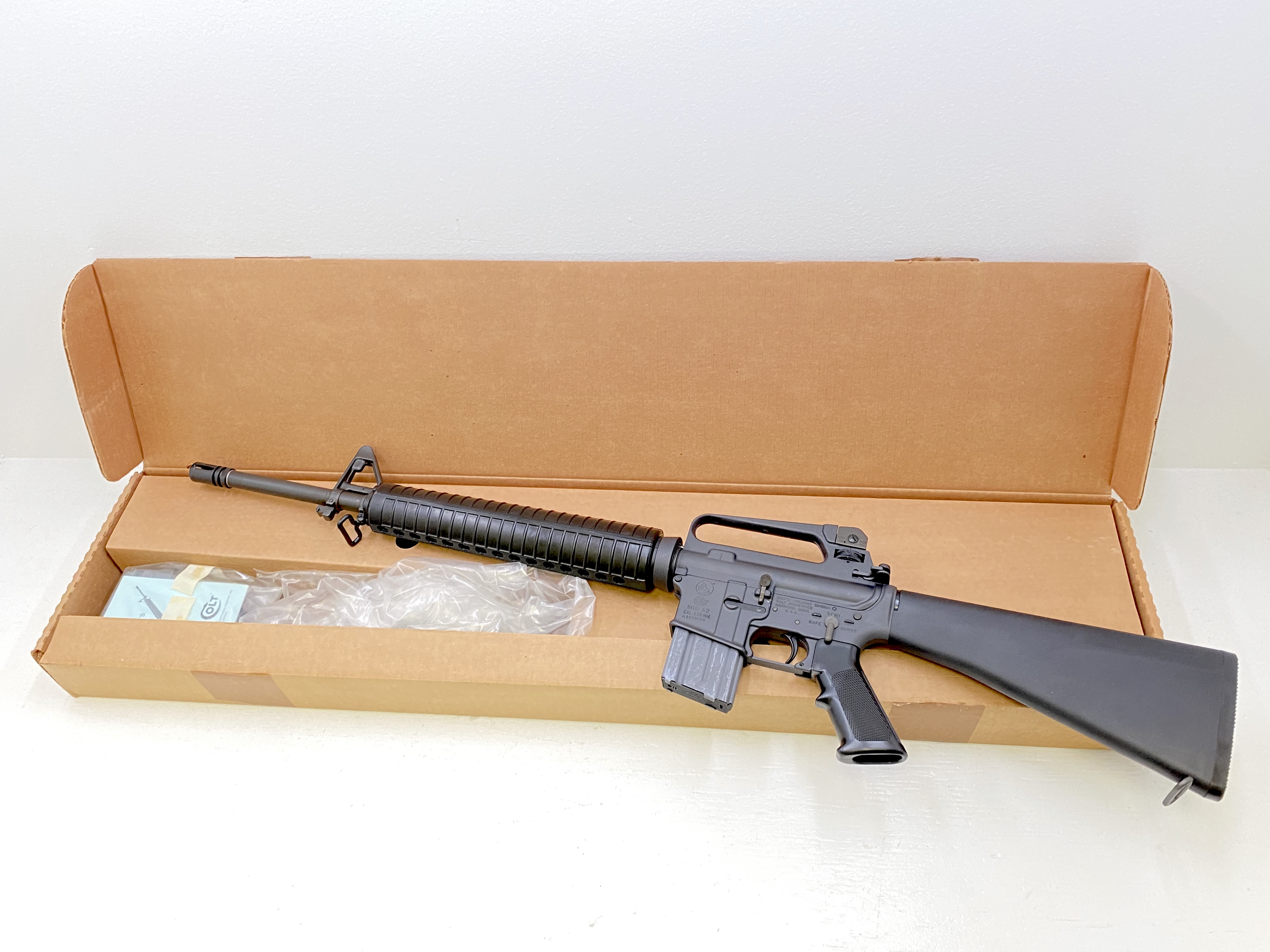 GunSpot Guns for sale | Gun Auction: Rare NIB UNFIRED Colt M16A2 Serial ...