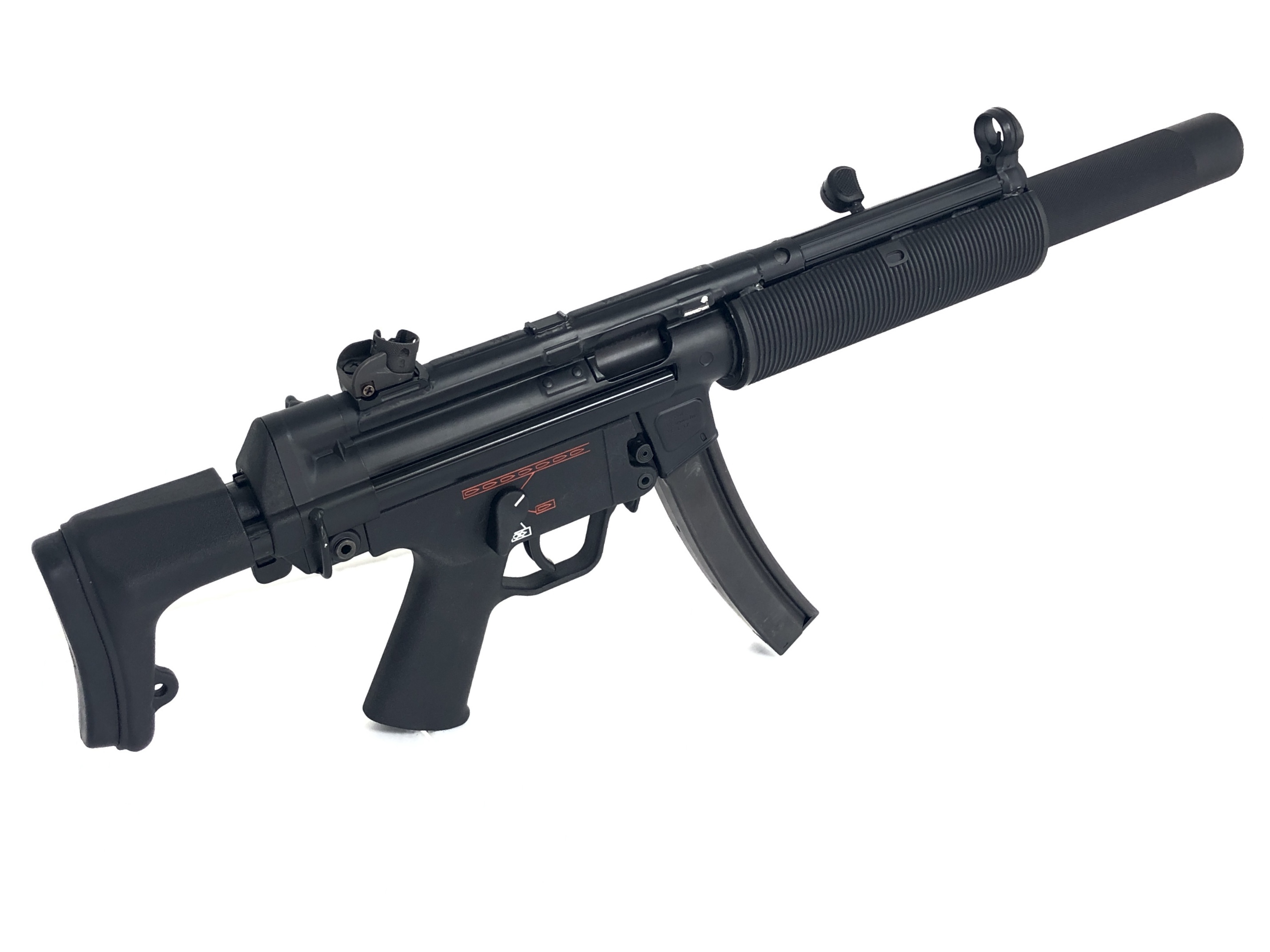 GunSpot Guns for sale | Gun Auction: Heckler and Koch MP5SD 9mm NATO Integrally Suppressed ...