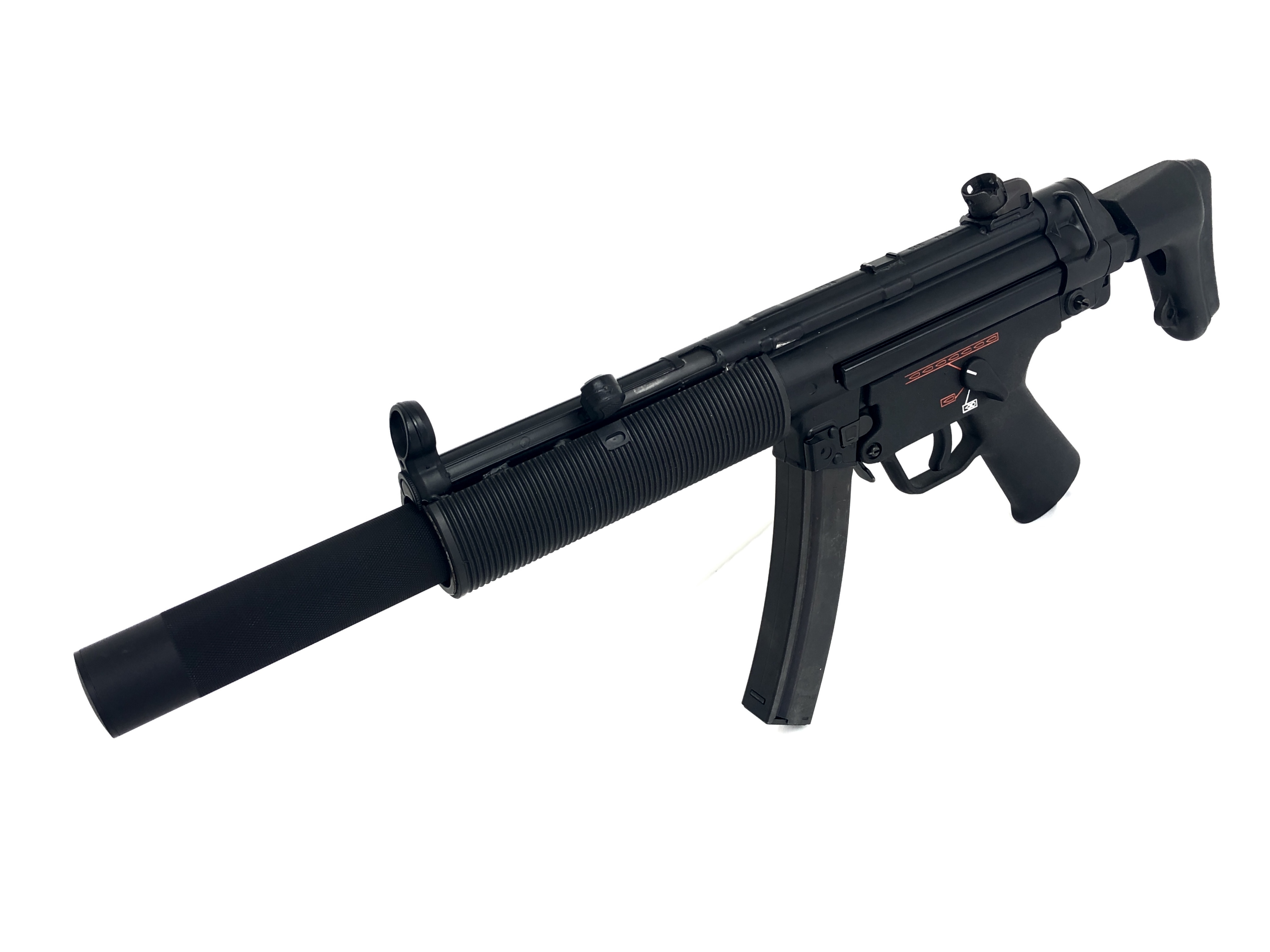 GunSpot Guns for sale | Gun Auction: Heckler and Koch MP5SD 9mm NATO Integrally Suppressed ...
