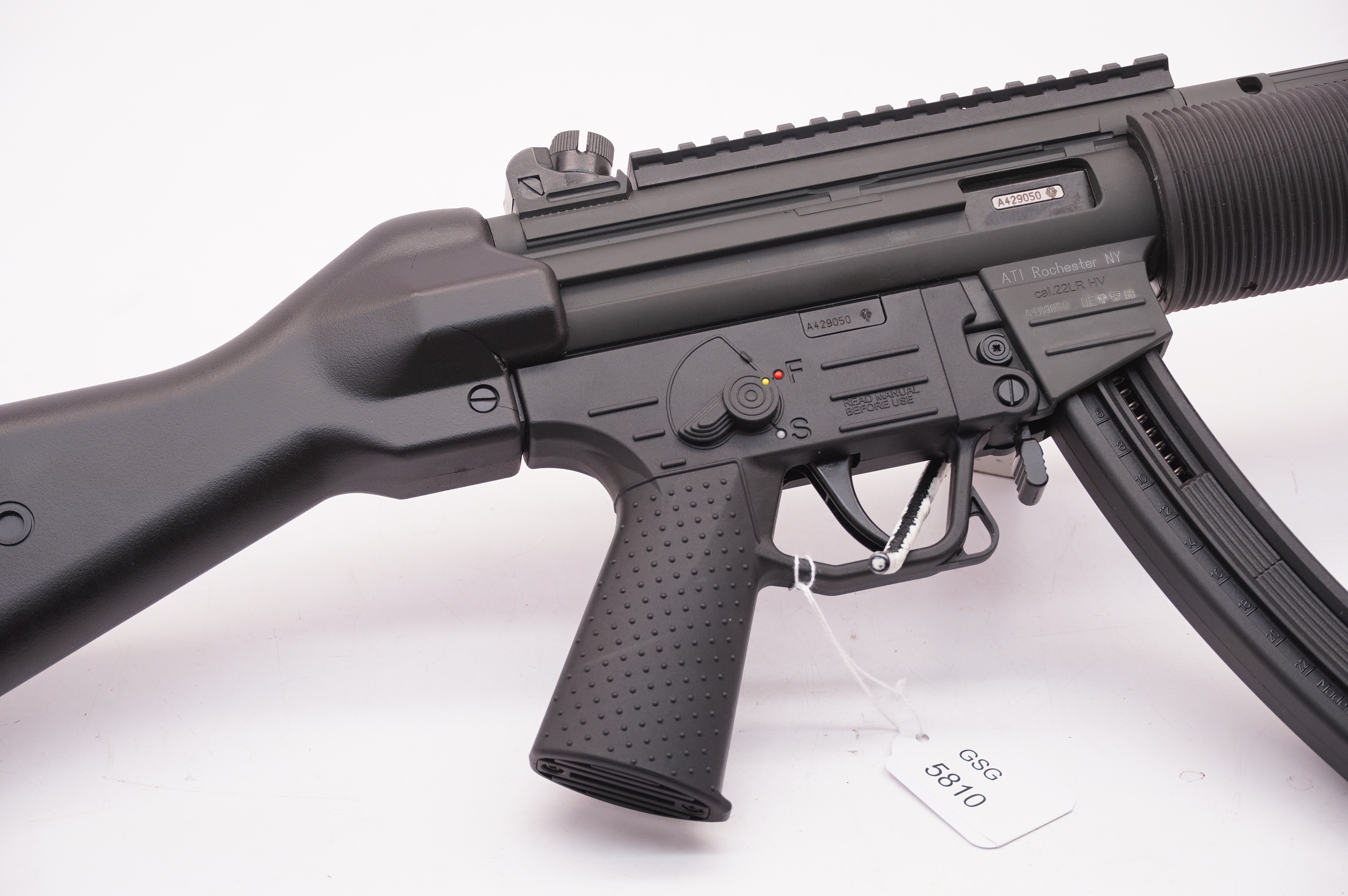 GunSpot Guns for sale | Gun Auction: GSG 522 (MP5SD clone) .22LR