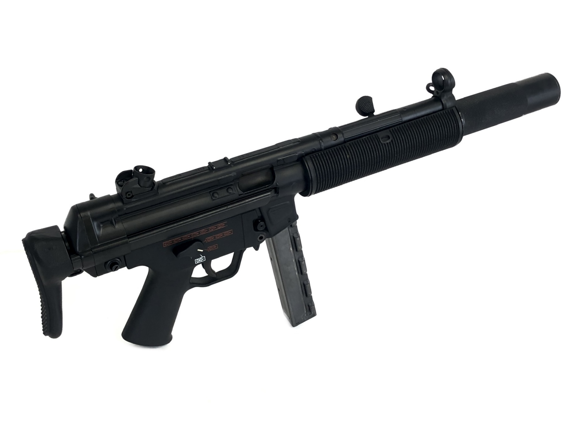 GunSpot Guns for sale | Gun Auction: Heckler & Koch MP5SD 9X19MM NATO 4-Position Navy Integrally ...