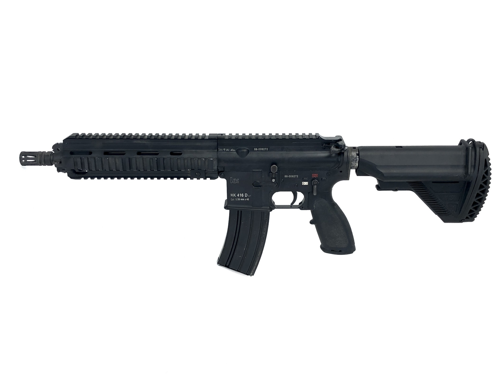 GunSpot Guns for sale | Gun Auction: Heckler & Koch HK416D SF 5.56mm NATO Semi-Automatic Short ...