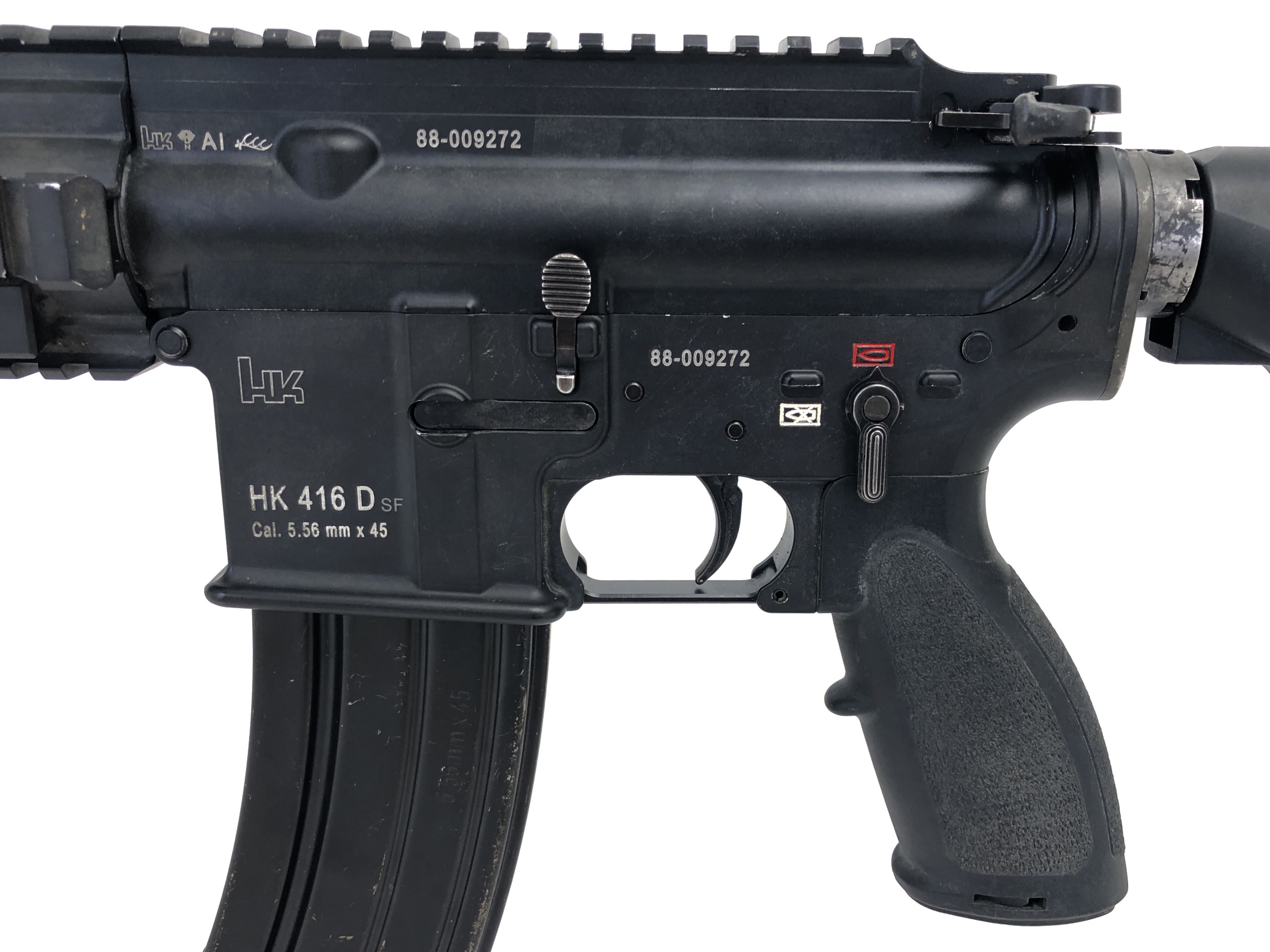 GunSpot Guns for sale | Gun Auction: Heckler & Koch HK416D SF 5.56mm NATO Semi-Automatic Short ...