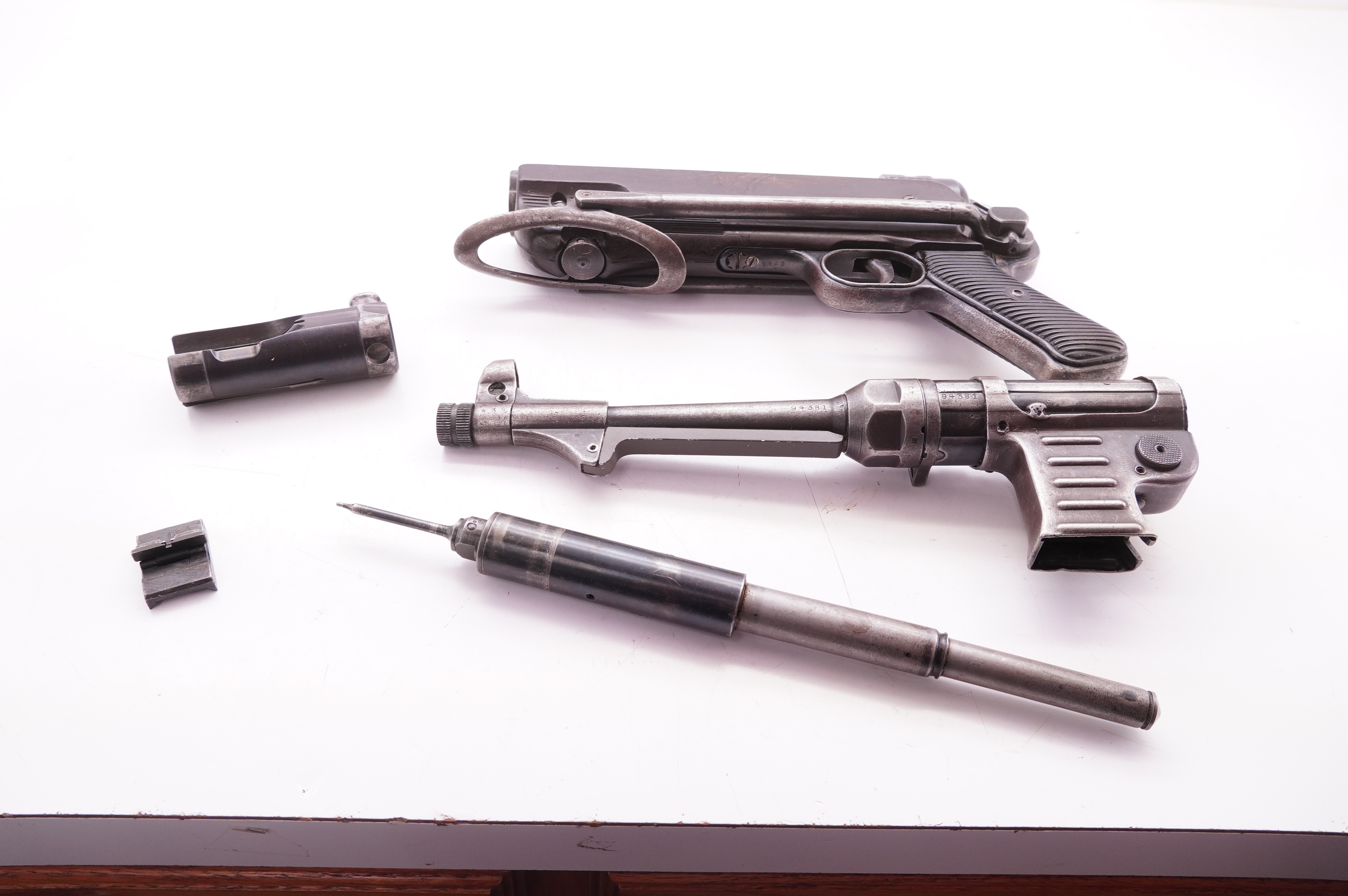 GunSpot Guns for sale | Gun Auction: German MP40 Parts Kit