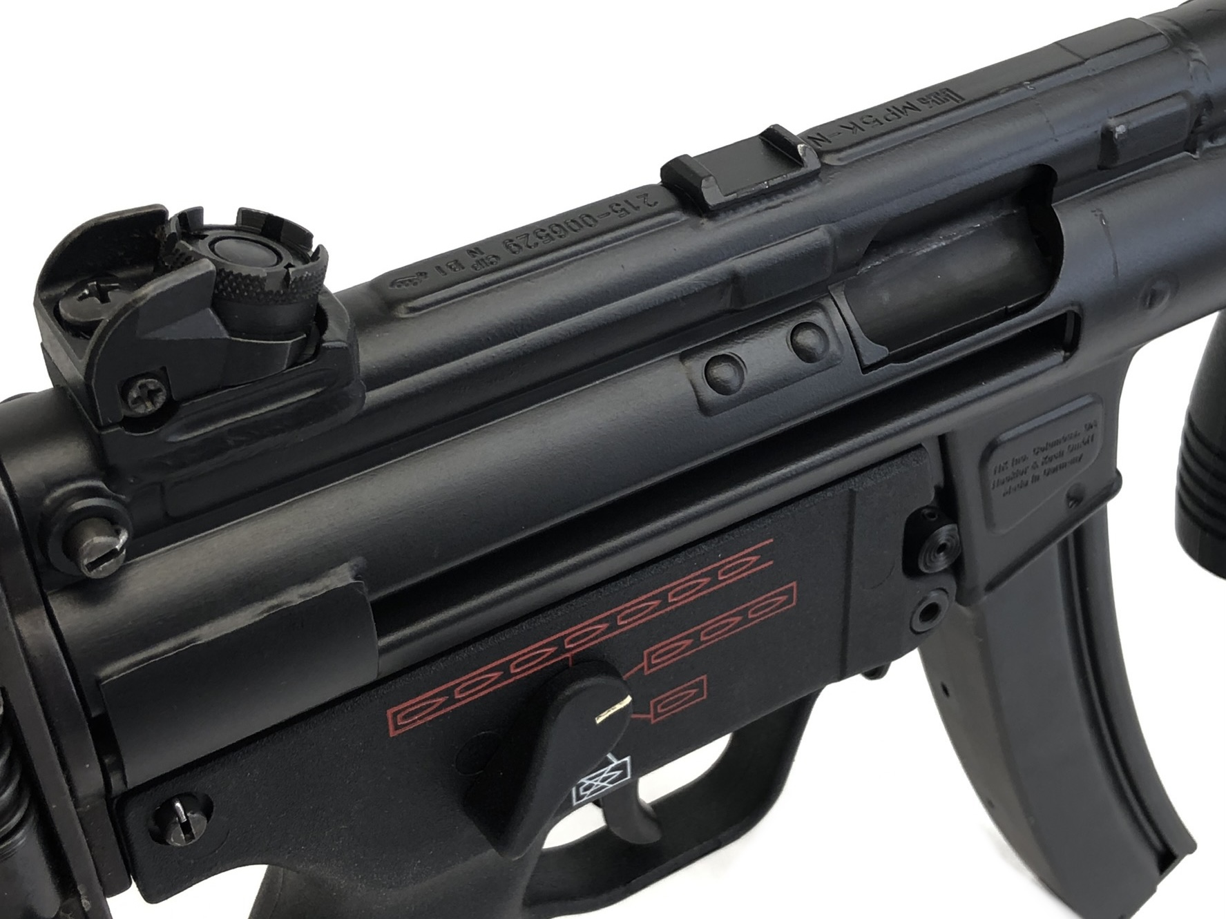 GunSpot Guns for sale | Gun Auction: Heckler & Koch HK MP5K-PDW 9x19mm Navy 4-Position ...